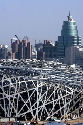 National Stadium Beijing 2008 Olympic Games Editorial Stock Photo ...
