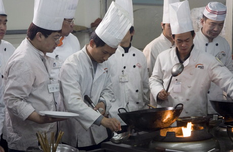 Student Chefs New Orient Cuisine College Editorial Stock Photo - Stock ...