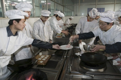 Student Chefs New Orient Cuisine College Editorial Stock Photo - Stock ...