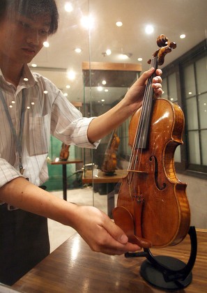 Staff Hong Kong Exhibition Fine String Editorial Stock Photo - Stock ...