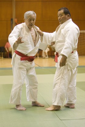 Japanese Sensei Ichiro Abe C Teaches Editorial Stock Photo - Stock ...