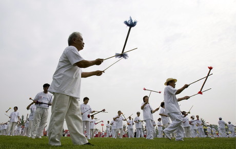 Men Juggle Sticks During Opening Day Editorial Stock Photo - Stock ...