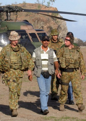 East Timor Rebel Military Leader Major Editorial Stock Photo - Stock ...