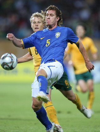 Renan Front Player Brazil Fights Ball Editorial Stock Photo - Stock ...