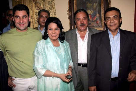 Egyptian Actors Ahmed Shaker Fardous Abdul Editorial Stock Photo ...