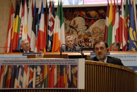 President Weu Assembly Jeanpierre Masseret C Editorial Stock Photo ...