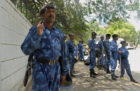 Armed Rapid Action Force Personnel Keep Editorial Stock Photo - Stock ...
