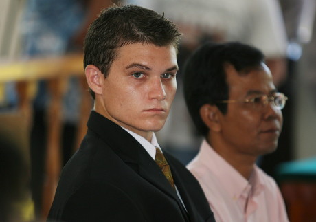 Australian Scott Anthony Rush Listens During Editorial Stock Photo ...
