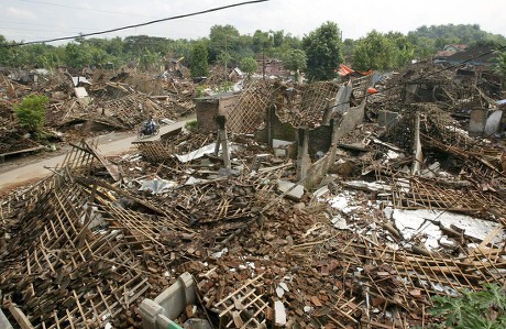 Overview Devastated Area Bawuran Village Bantul Editorial Stock Photo ...