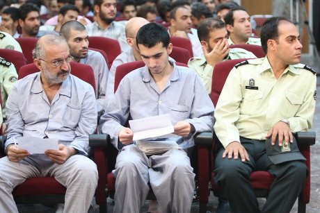 Judge Abolqasem Salavati Shows Document Suspects Editorial Stock Photo ...