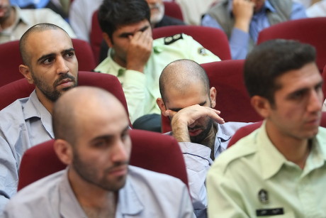 Judge Abolqasem Salavati Shows Document Suspects Editorial Stock Photo ...