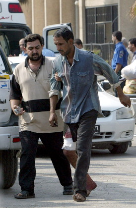 Iraqi Wounded Man Leaving Local Hospital Editorial Stock Photo - Stock ...