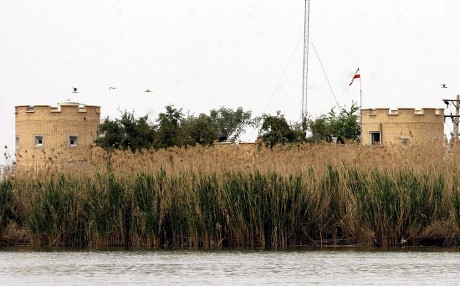 Iraqi Coast Guard Members On Patrol Editorial Stock Photo - Stock Image ...