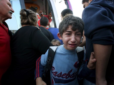 Israeli Boys Breaks Out Crying Scuffle Editorial Stock Photo - Stock ...