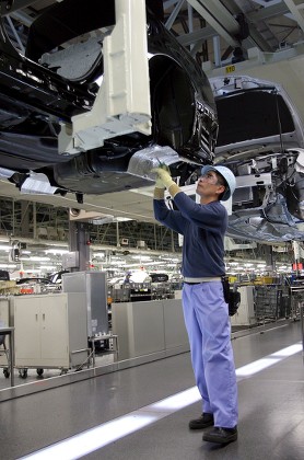 Toyota Corporation Assembly Line Lexus Is250 Editorial Stock Photo ...