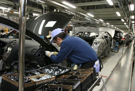 Toyota Corporation Assembly Line Lexus Is250 Editorial Stock Photo ...