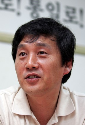 Kim Seong Min North Korean Defector Editorial Stock Photo - Stock Image ...