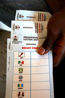 Official Nigerias Independent Electoral Commission Inec Redakčních ...