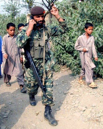 Pakistani Army Patrol Town Dargai Northwestern Editorial Stock Photo ...