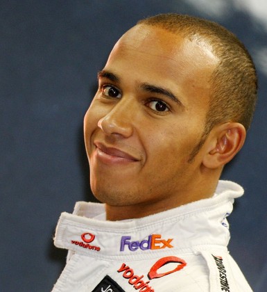 British Formula One Driver Lewis Hamilton Editorial Stock Photo - Stock ...