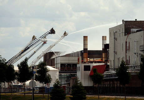 Smoke Towers Over Patrick Cudahy Meat Editorial Stock Photo - Stock ...