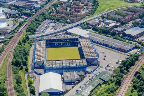 Den Home Ground Millwall Fc Bermondsey Editorial Stock Photo - Stock ...