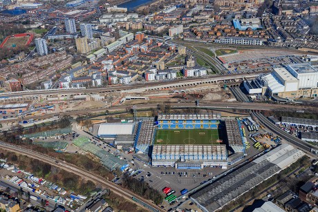Den Home Ground Millwall Fc Bermondsey Editorial Stock Photo - Stock ...