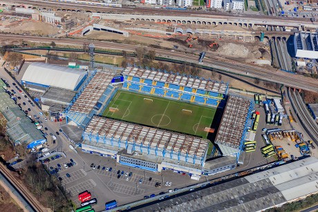 Den Home Ground Millwall Fc Bermondsey Editorial Stock Photo - Stock ...