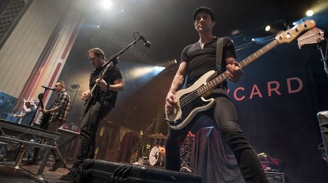Yellowcard Ryan Key Sean Mackin Ryan Editorial Stock Photo - Stock ...