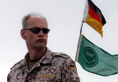 German Soldier Natoled International Security Assistance Editorial ...