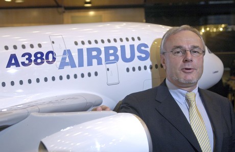 President Ceo Airbus Gustav Humbert Poses Editorial Stock Photo - Stock ...