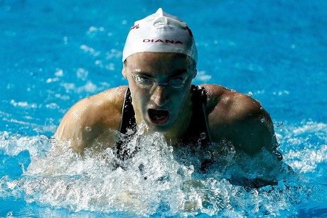 Polands Slawomir Wolniak Swims Mens 200m Editorial Stock Photo - Stock ...