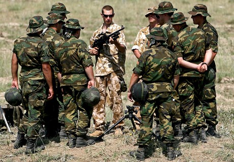 British Soldiers 7th Battalion Rifle Regiment Editorial Stock Photo ...