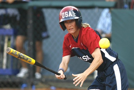 Laura Berg Usa Swings Misses During Editorial Stock Photo - Stock Image ...