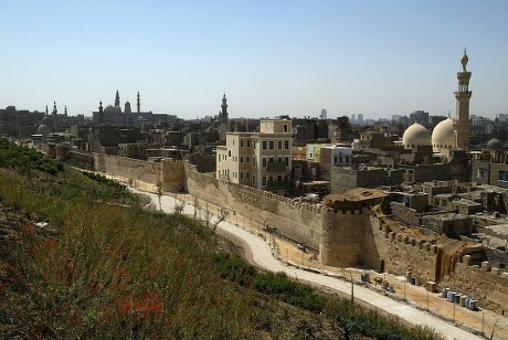 12th Century Ayyubid Wall Divides New Editorial Stock Photo - Stock ...