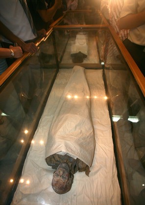3 500 Yearold Mummy 18th Dynasty Editorial Stock Photo - Stock Image ...