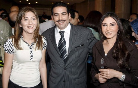 Egyptian Actor Ahmed Abdul Aziz Poses Editorial Stock Photo - Stock ...