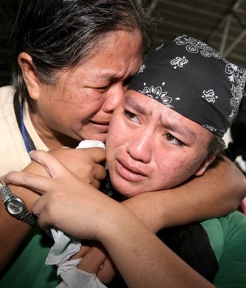 Overseas Filipino Worker Ofw Lebanon Michelle Editorial Stock Photo ...