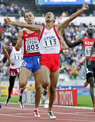 Rashid Ramzi Bahrain Wins 800m Final Editorial Stock Photo - Stock ...