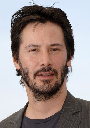 Us Actor Keanu Reeves Poses During Editorial Stock Photo - Stock Image ...