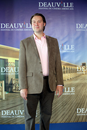 Us Actor Christian Mckay Poses During Editorial Stock Photo - Stock ...