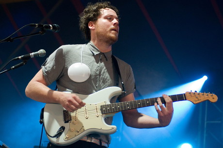 Joseph Mount Lead Singer British Electronic Editorial Stock Photo ...