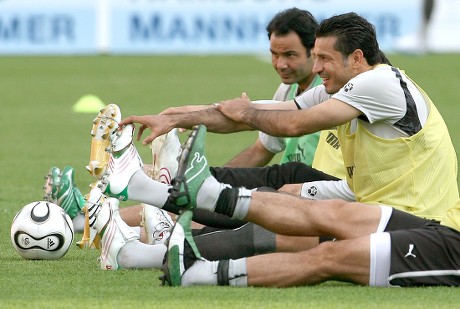 Ali Daei R Captain Iranian National Editorial Stock Photo - Stock Image ...