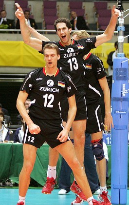 German Volleyball Player Ralph Bergmann 13 Editorial Stock Photo ...