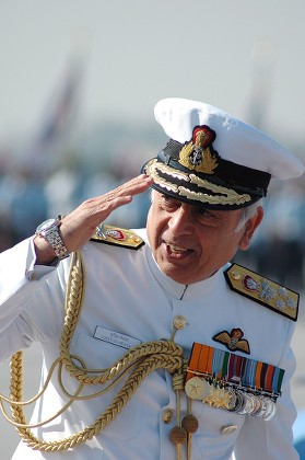 Chief Naval Staff Admiral Sureesh Mehta Editorial Stock Photo - Stock ...