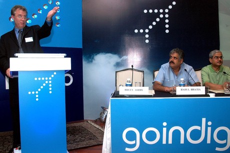 Bruce Ashby L President Ceo Indigo Editorial Stock Photo - Stock Image ...