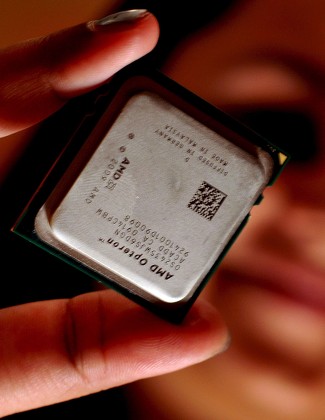 Indian Model Displays New Sixcore Amd Editorial Stock Photo - Stock ...