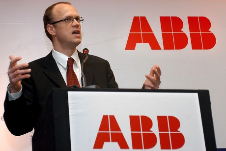 President Ceo Asea Brown Boveri Abb Editorial Stock Photo - Stock Image ...