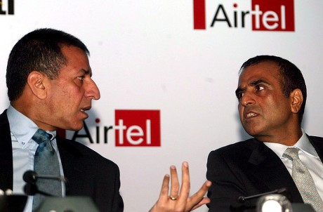 Chairman Managing Director Bharti Airtel Limited Editorial Stock Photo ...