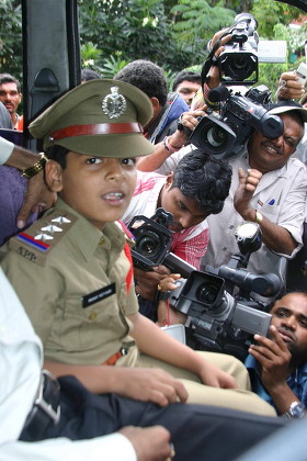 Mahak Kothari 8yearold Boy Who Became Editorial Stock Photo - Stock ...